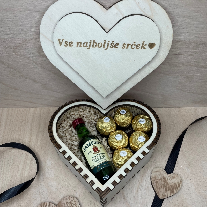 Srček mini - LUXURY_GBOX