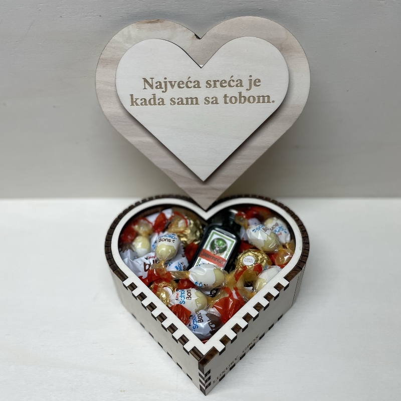 Srček mini - LUXURY_GBOX