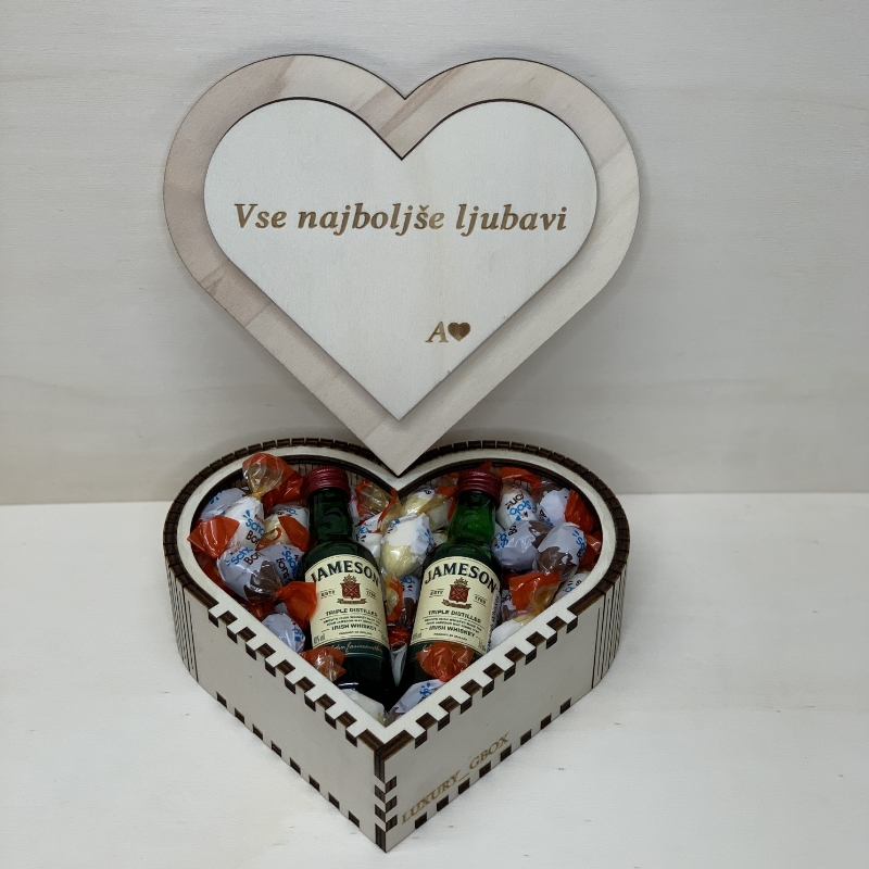 Srček srednji št.1 - LUXURY_GBOX