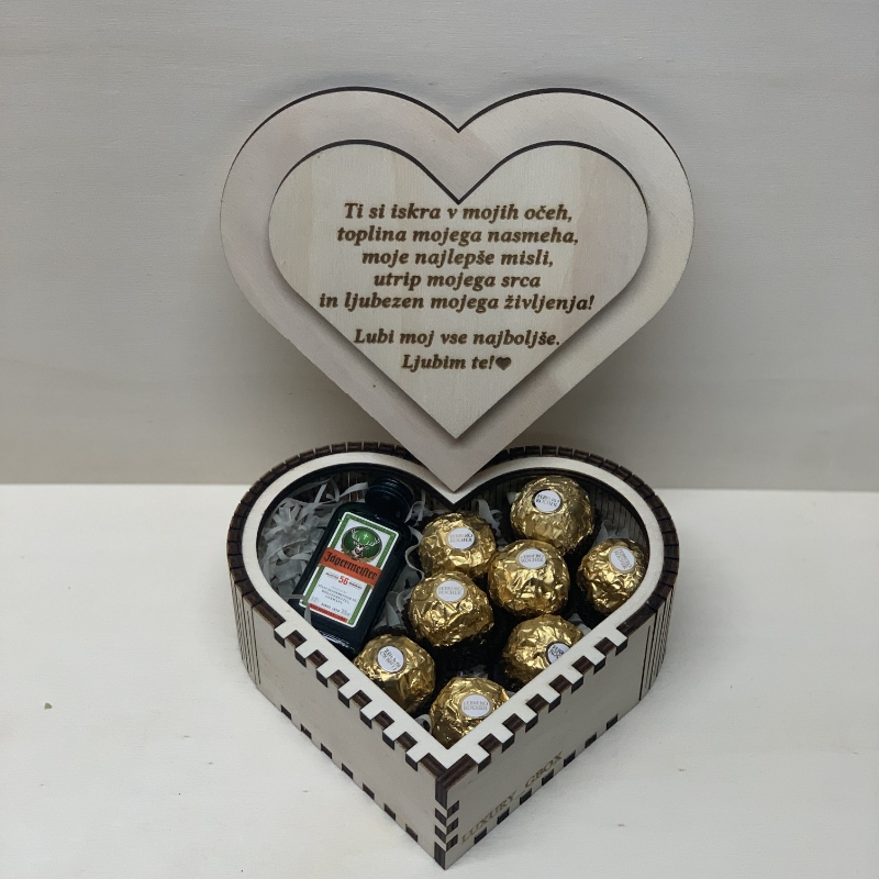 Srček mini - LUXURY_GBOX