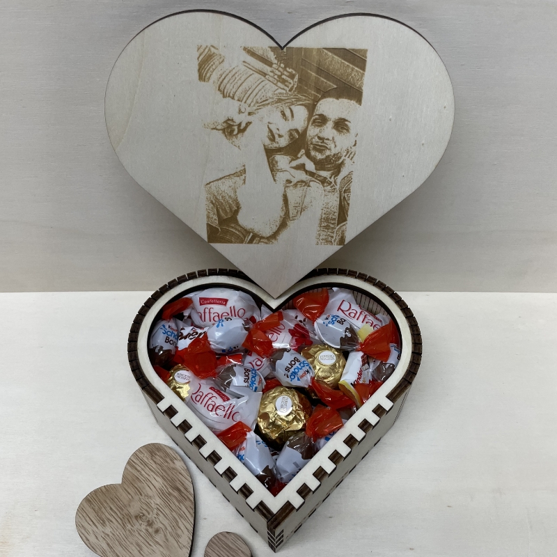 Srček mini - LUXURY_GBOX