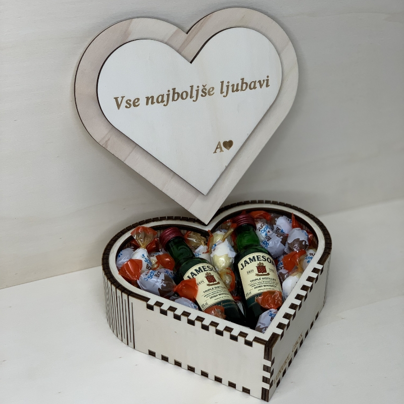 Srček srednji št.1 - LUXURY_GBOX