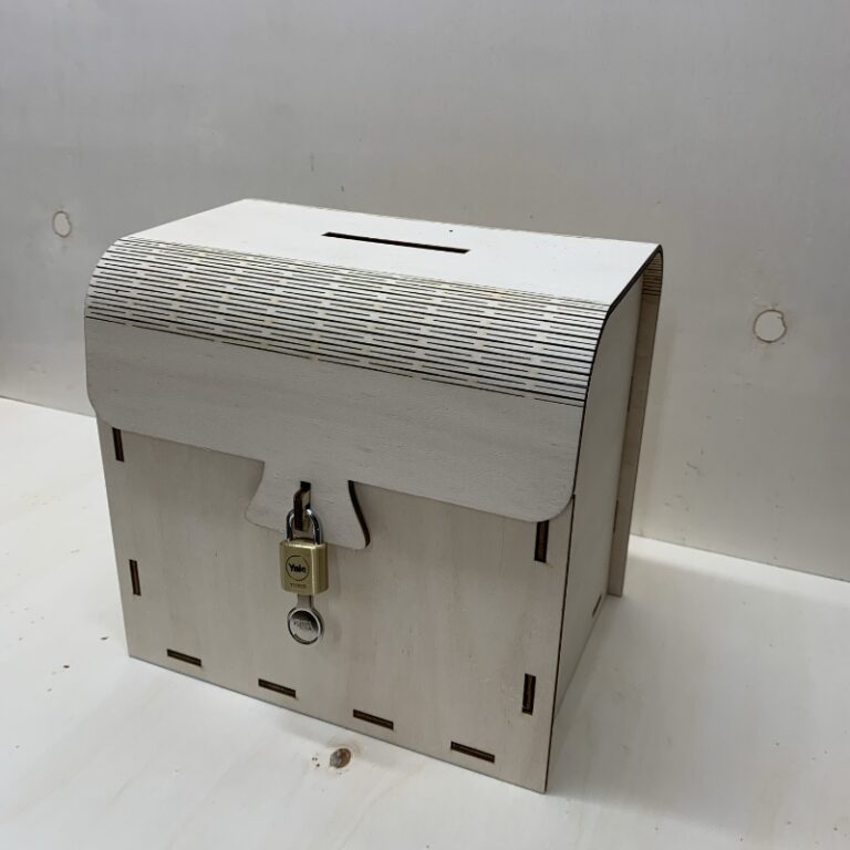 Hranilnik s ključavnico - LUXURY_GBOX