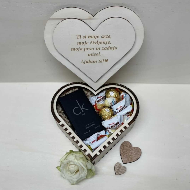 Srček CK-parfum - LUXURY_GBOX